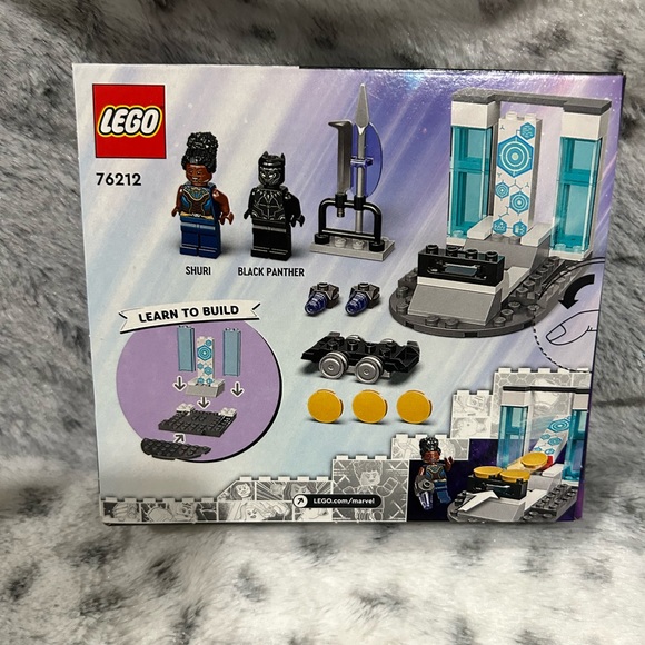 Lego | Toys | Lego Black Panther Shuris Lab 7622 | Poshmark